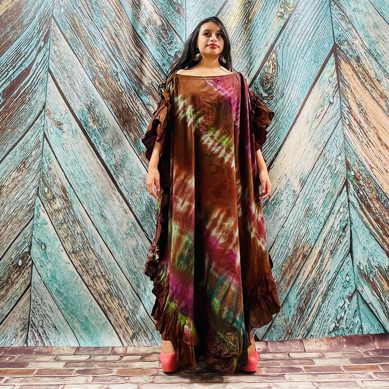 Plus Size Maxi Dress - Etsy