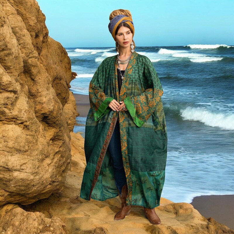 Upcycled Sari - Etsy