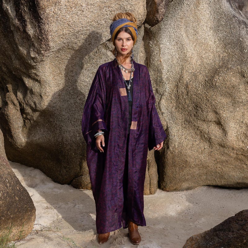 Upcycled Sari - Etsy