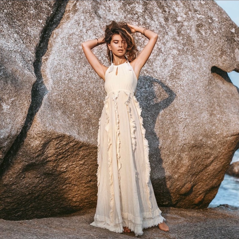 Boho Beach Dresses - Etsy