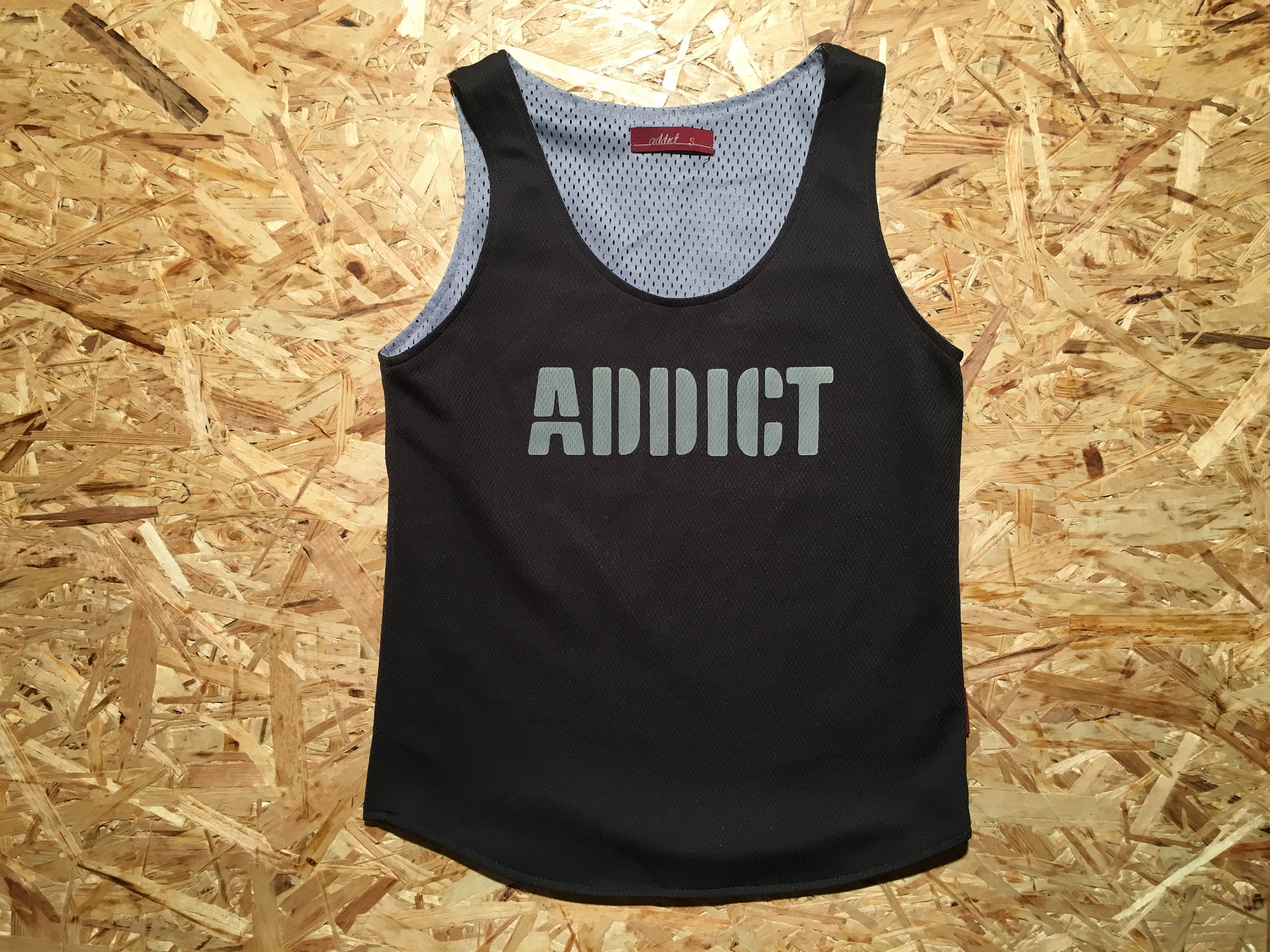Womens Addict Clothing Basketball Vest - Etsy