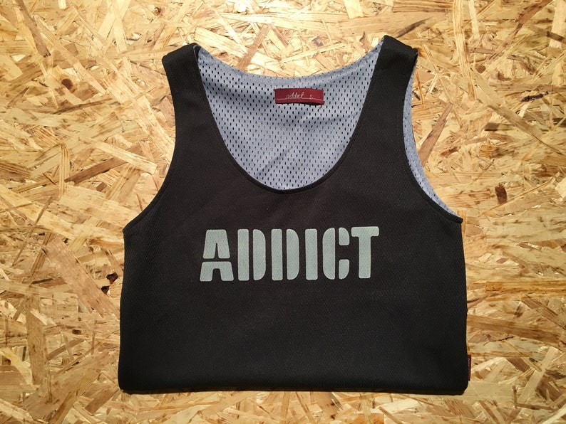 Womens Addict Clothing Basketball Vest - Etsy