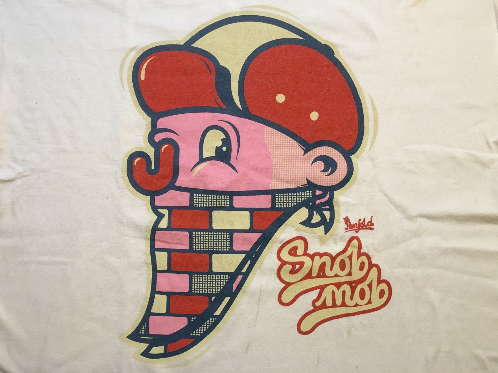 Vintage Snob Mob Mr Penfold Character Graphic TShirt Size Large - Etsy.de