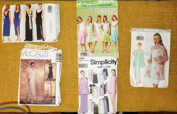 Lot of 12 Vintage Patterns | Etsy