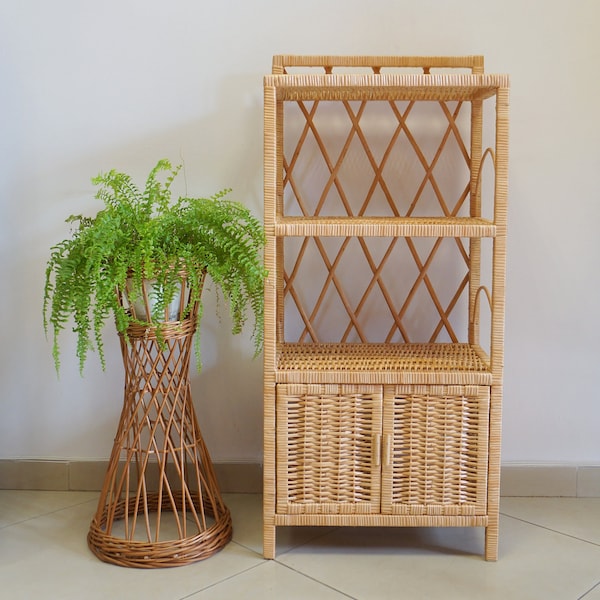 Wicker Shelf - Etsy