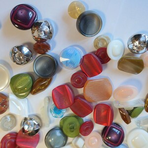 Multicolor Buttons Set, Rainbow Buttons, 70 Pieces, Mix Colored,mix ...