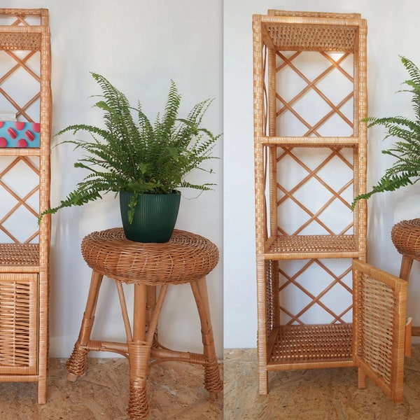 Wicker Shelf - Etsy