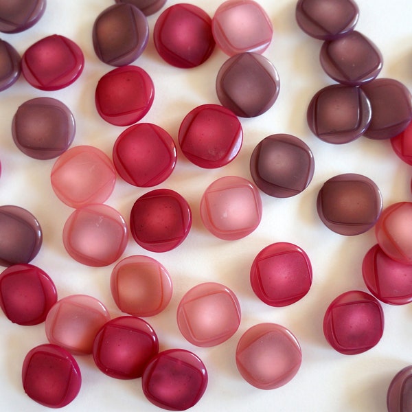 Pastel Pink Buttons - Etsy