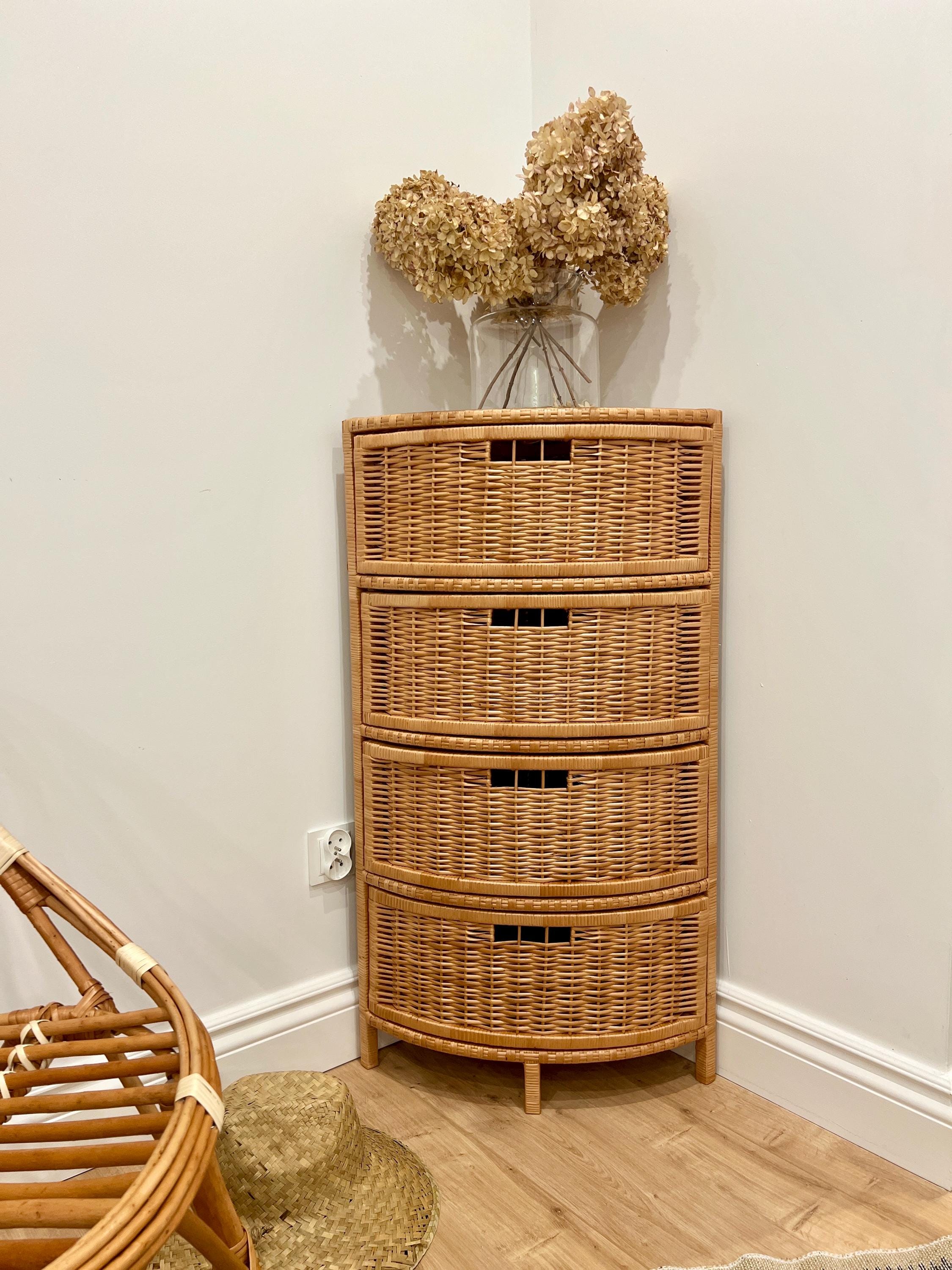 Corner drawer unit store