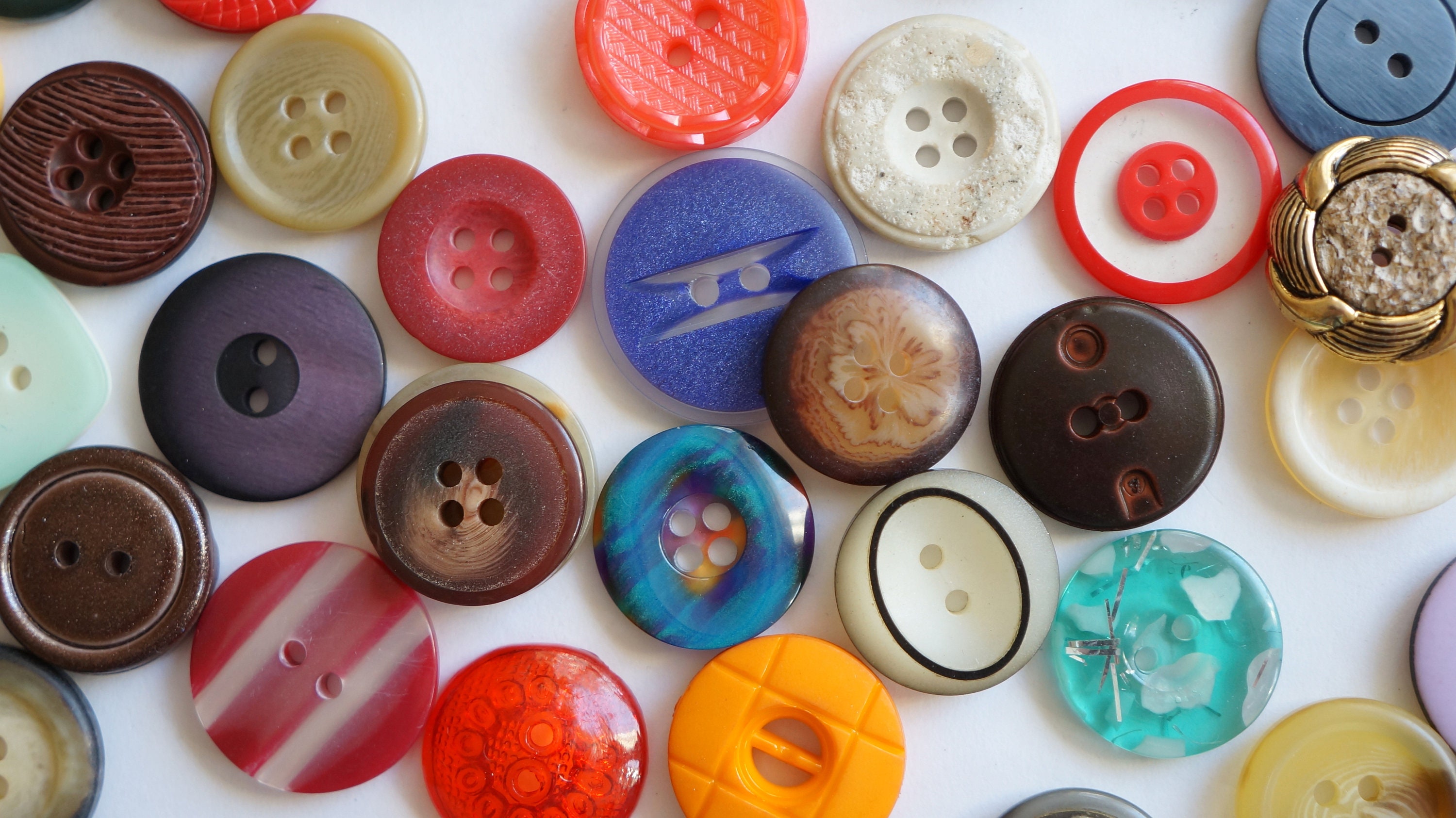 Botones creativos mezcla multicolor 65 piezas diferentes | Etsy