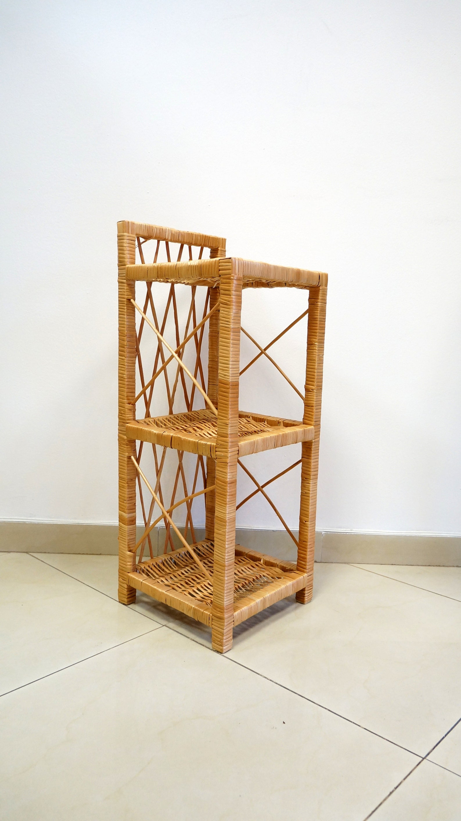 Cupboard Wicker SMALL Chest Cabinet Shelf Furniture Rattan - Etsy