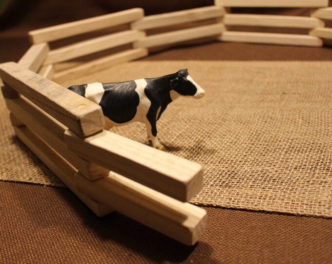 Wooden Corral Fence - Etsy
