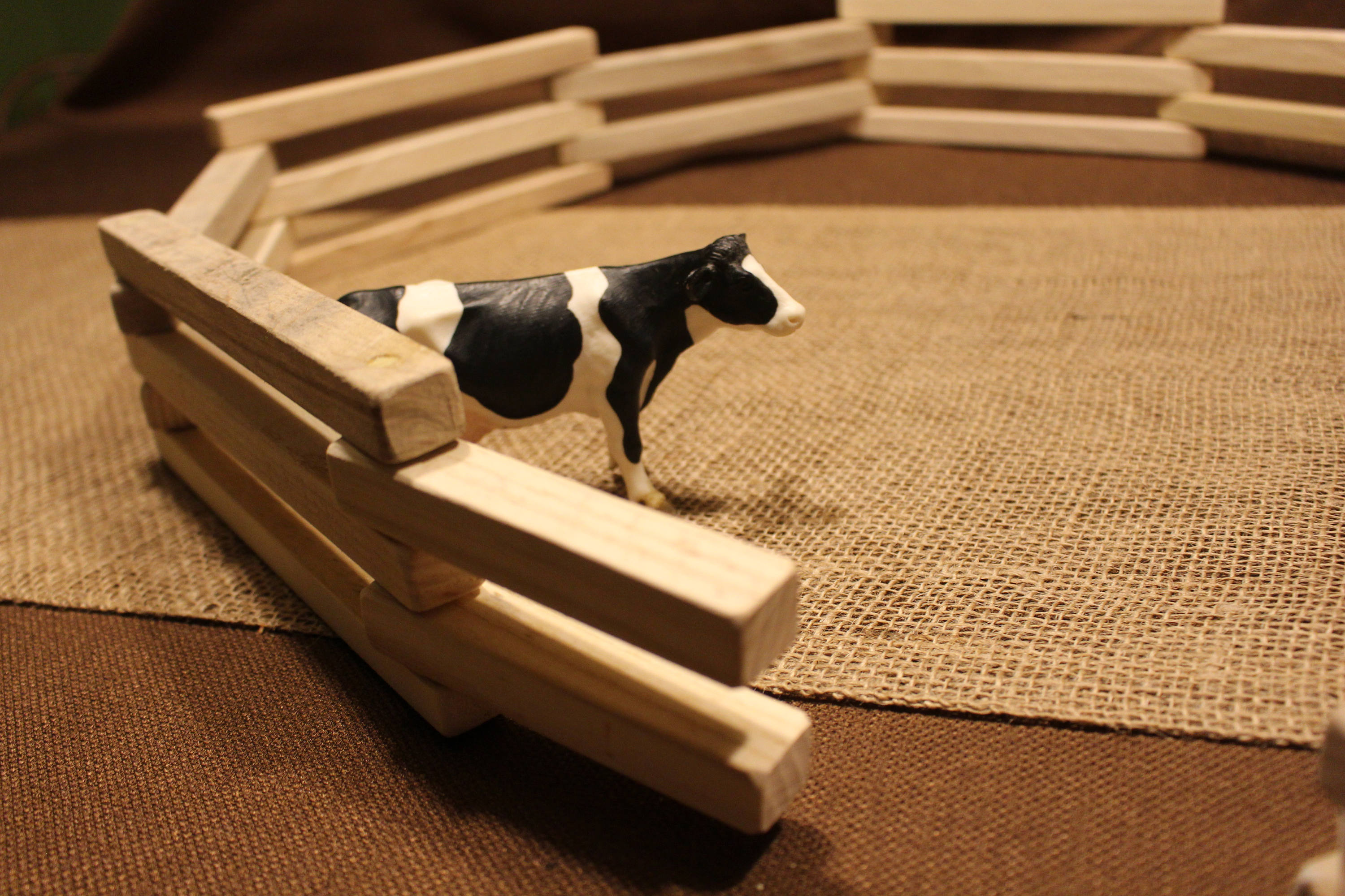 Wooden Corral Fence - Etsy