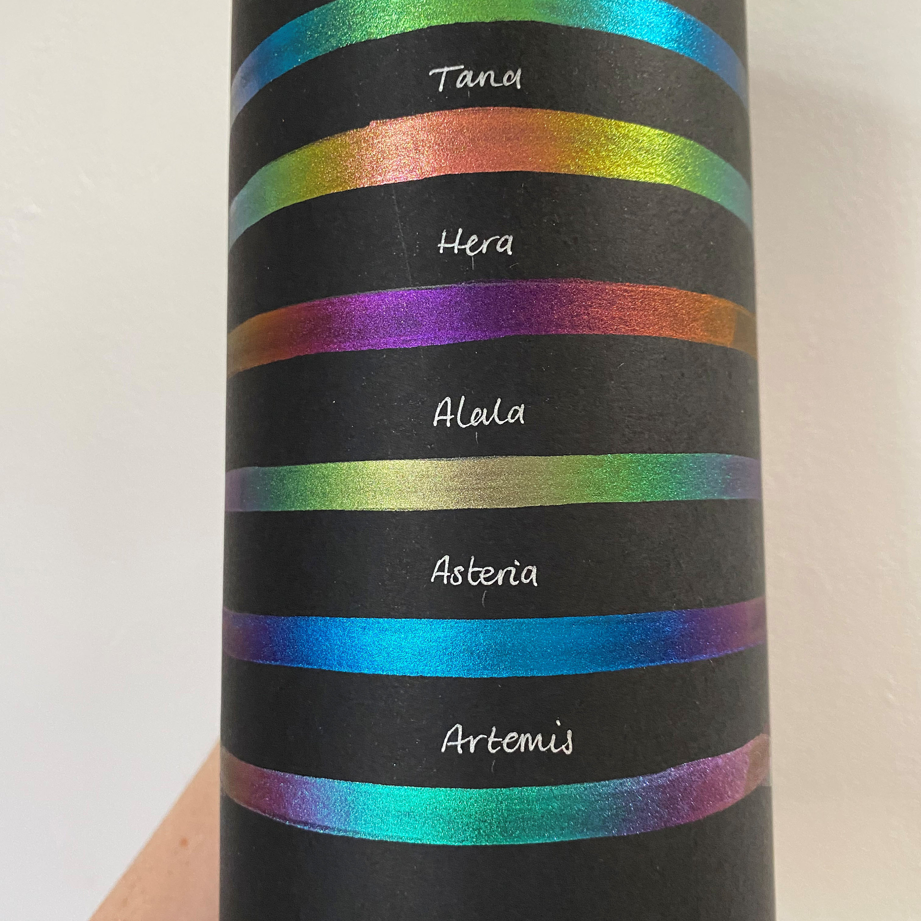 Handmade Colourshift Watercolour Paints | the Shift is Real ...