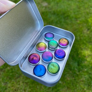 Handmade Colourshift Watercolour Paints | the Shift is Real ...