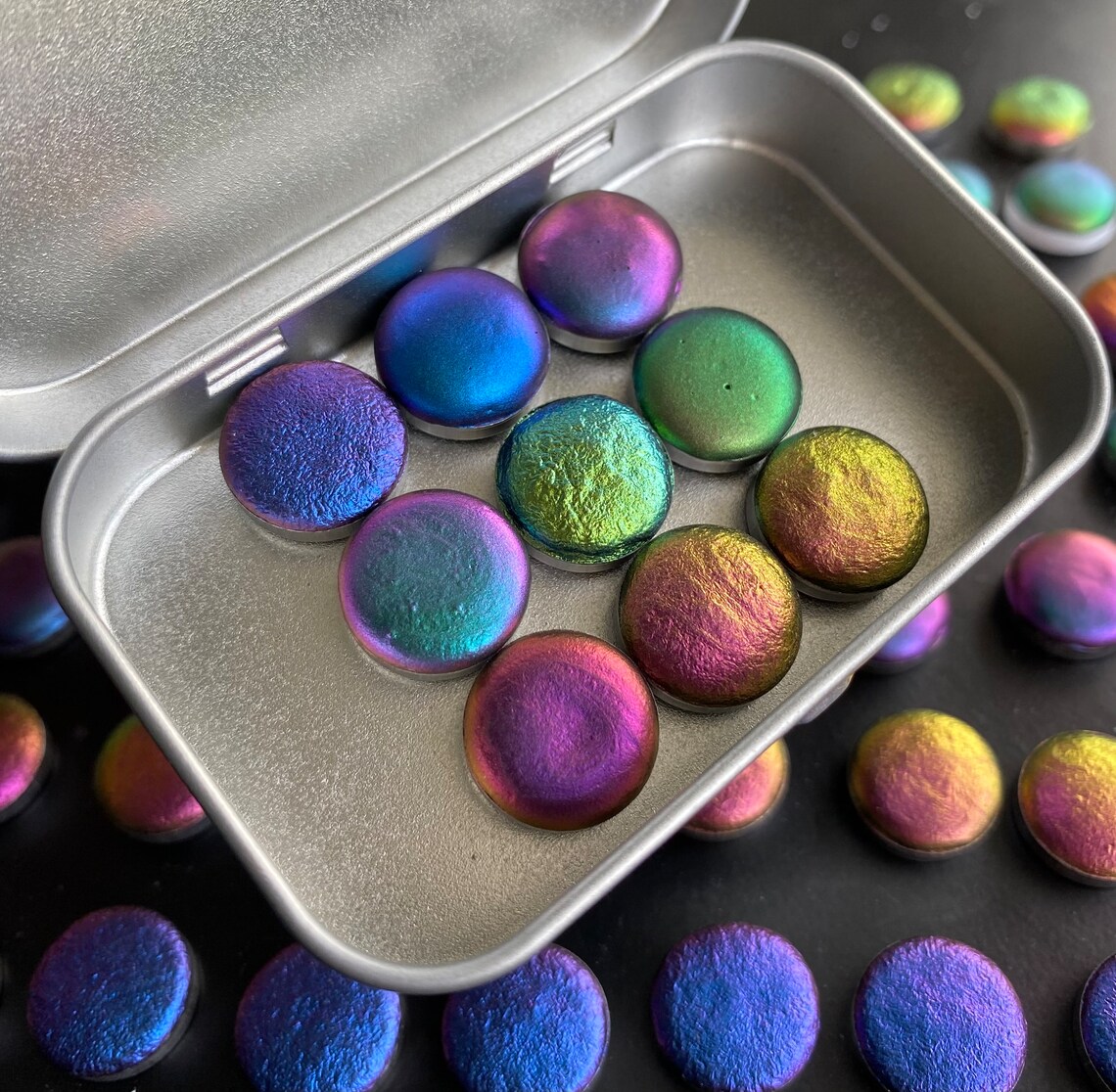 Handmade Colourshift Watercolour Paints | the Shift is Real ...
