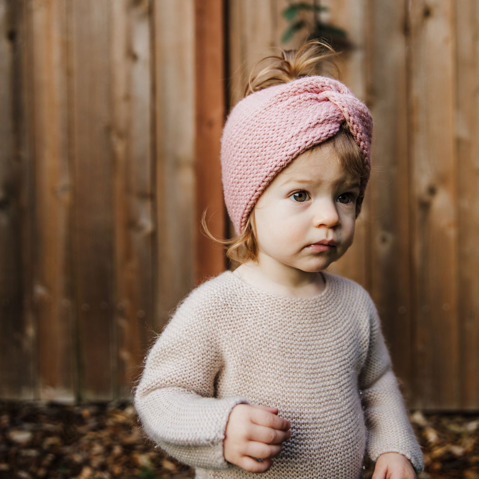 Knit Headband Toddler Toddler Headbands for Girl Winter - Etsy