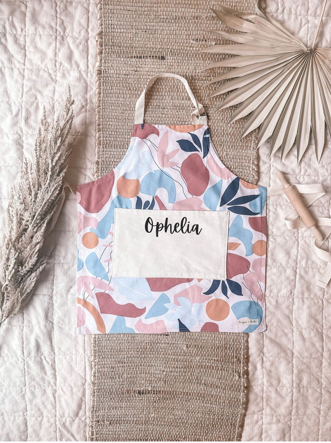 Custom Apron Kids, Toddler Apron Girl, Apron for Kids Personalized ...