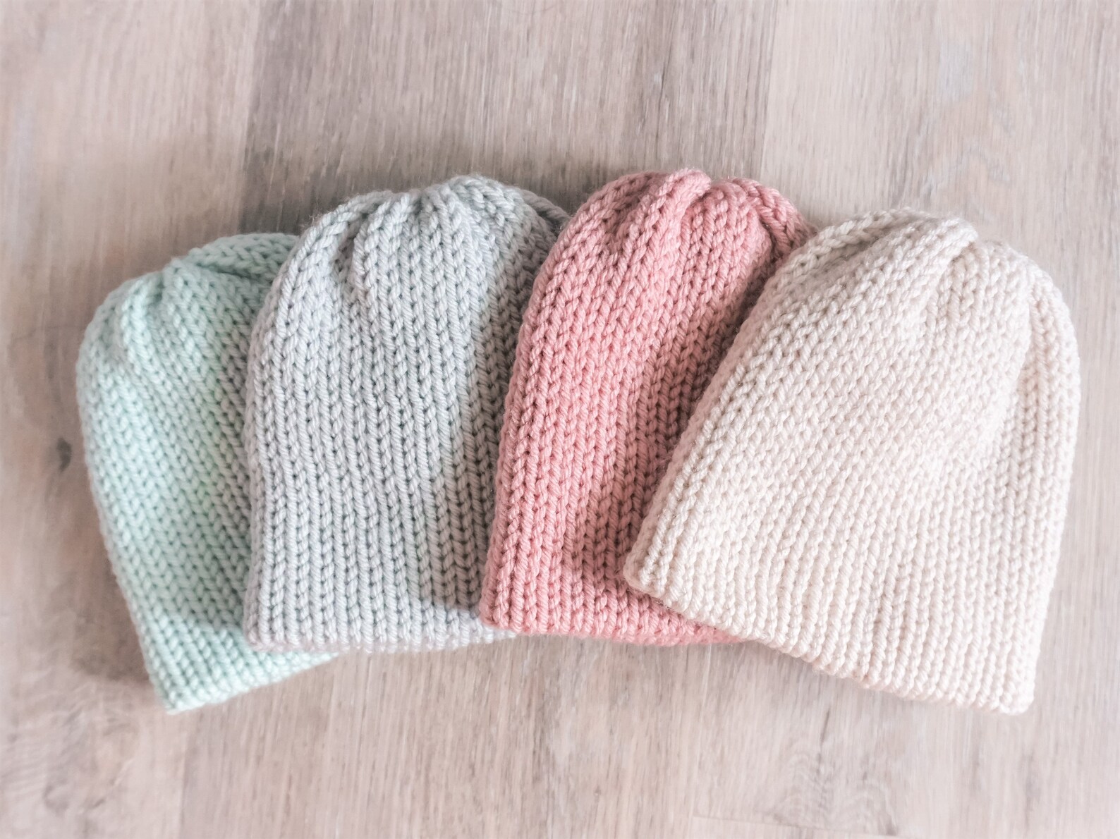 Knit Newborn Hat Infant Beanie Girl Newborn Baby Beanie - Etsy