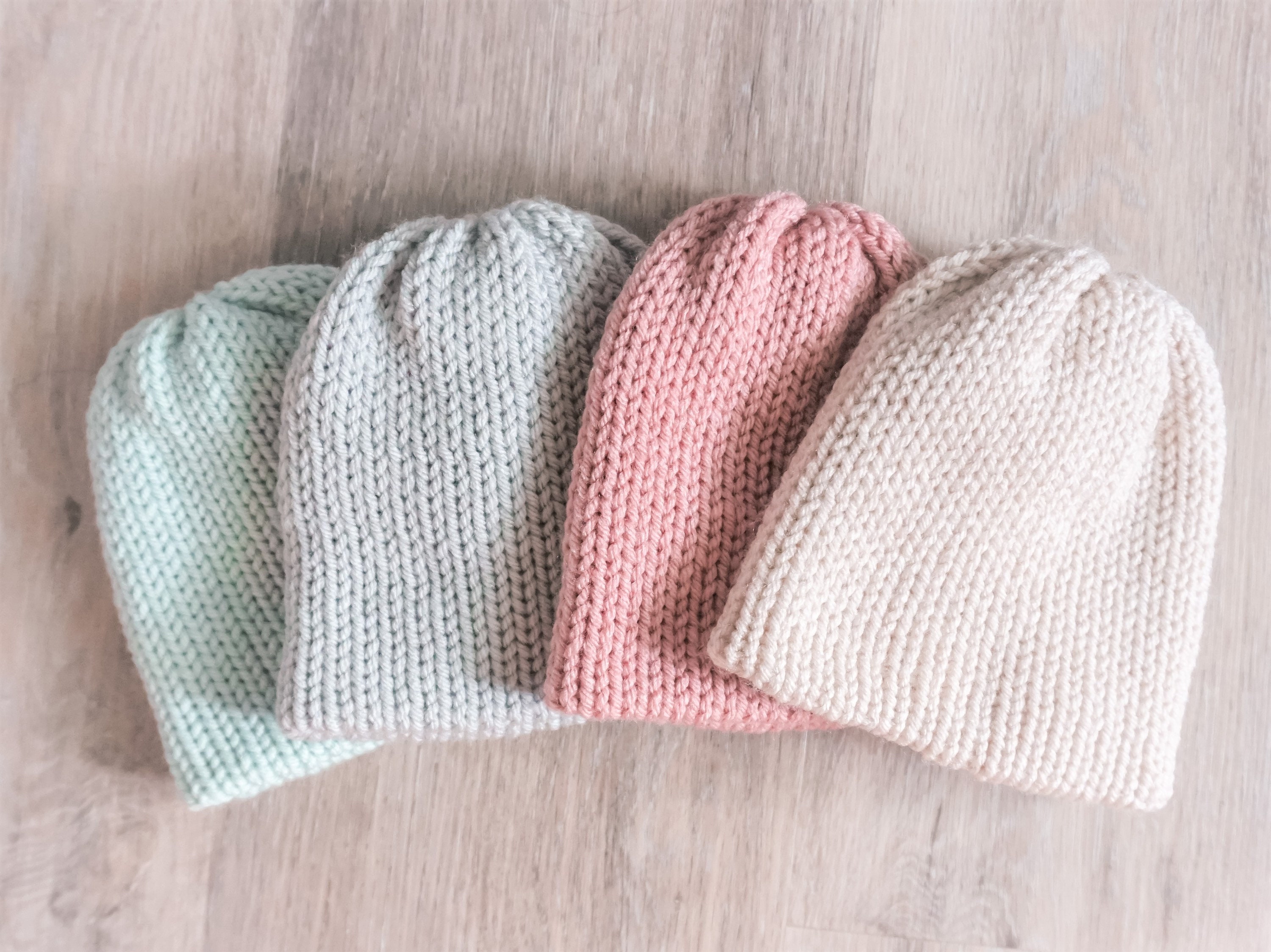 Knit Newborn Hat Infant Beanie Girl Newborn Baby Beanie - Etsy