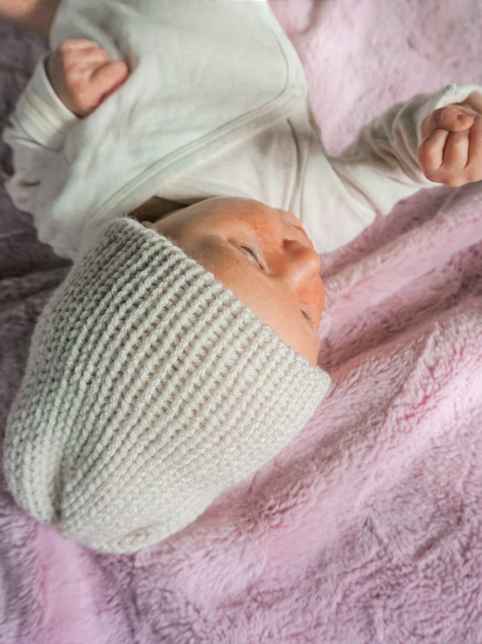 Knit Newborn Hat Infant Beanie Girl Newborn Baby Beanie - Etsy