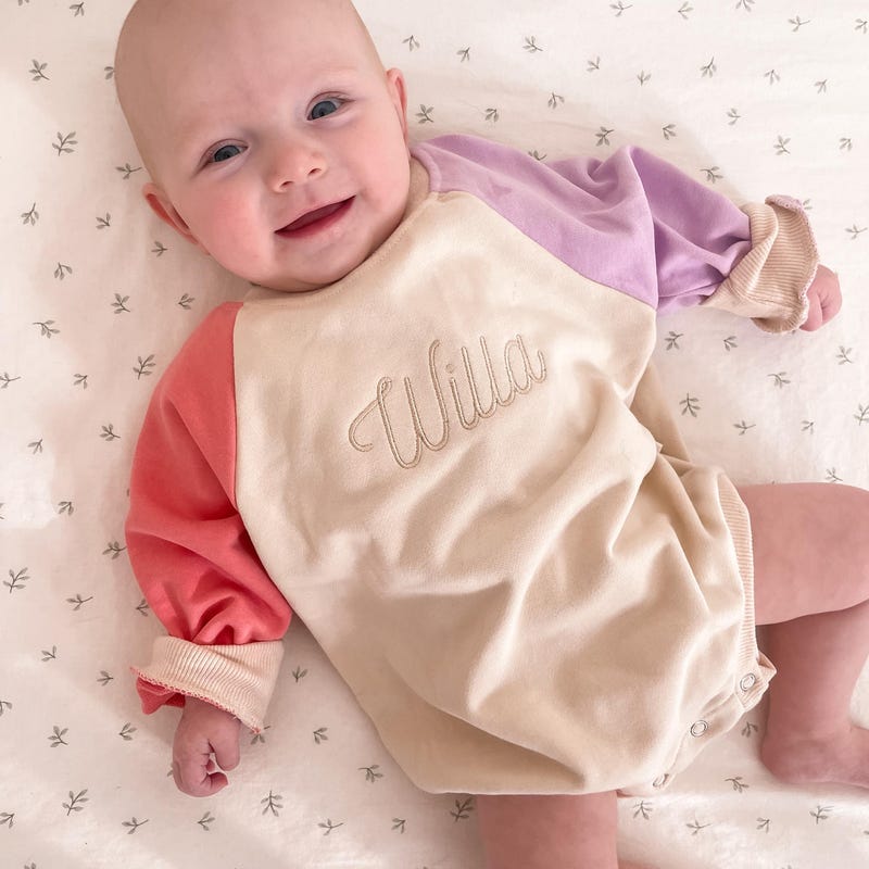 Baby Boy Romper - Etsy