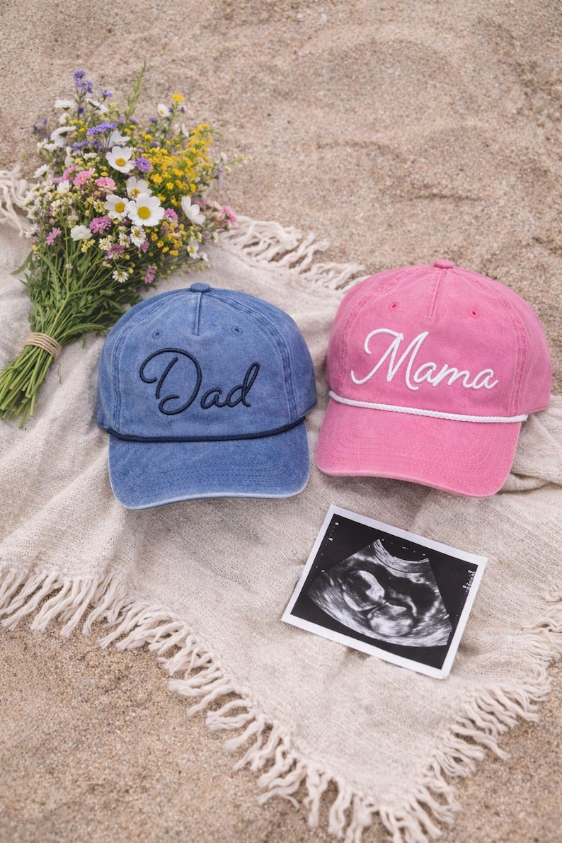 Embroidered Dad Hat Rope, Custom Mama Baseball Hat, 5 Panel Cap, Neon ...