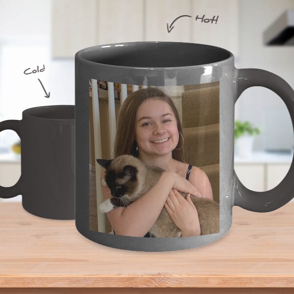 Heat Activated Coffee Mug - Etsy