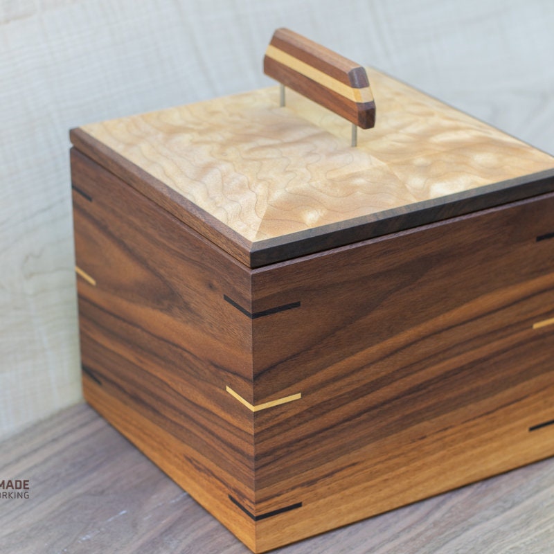 Large Wood Box - Etsy