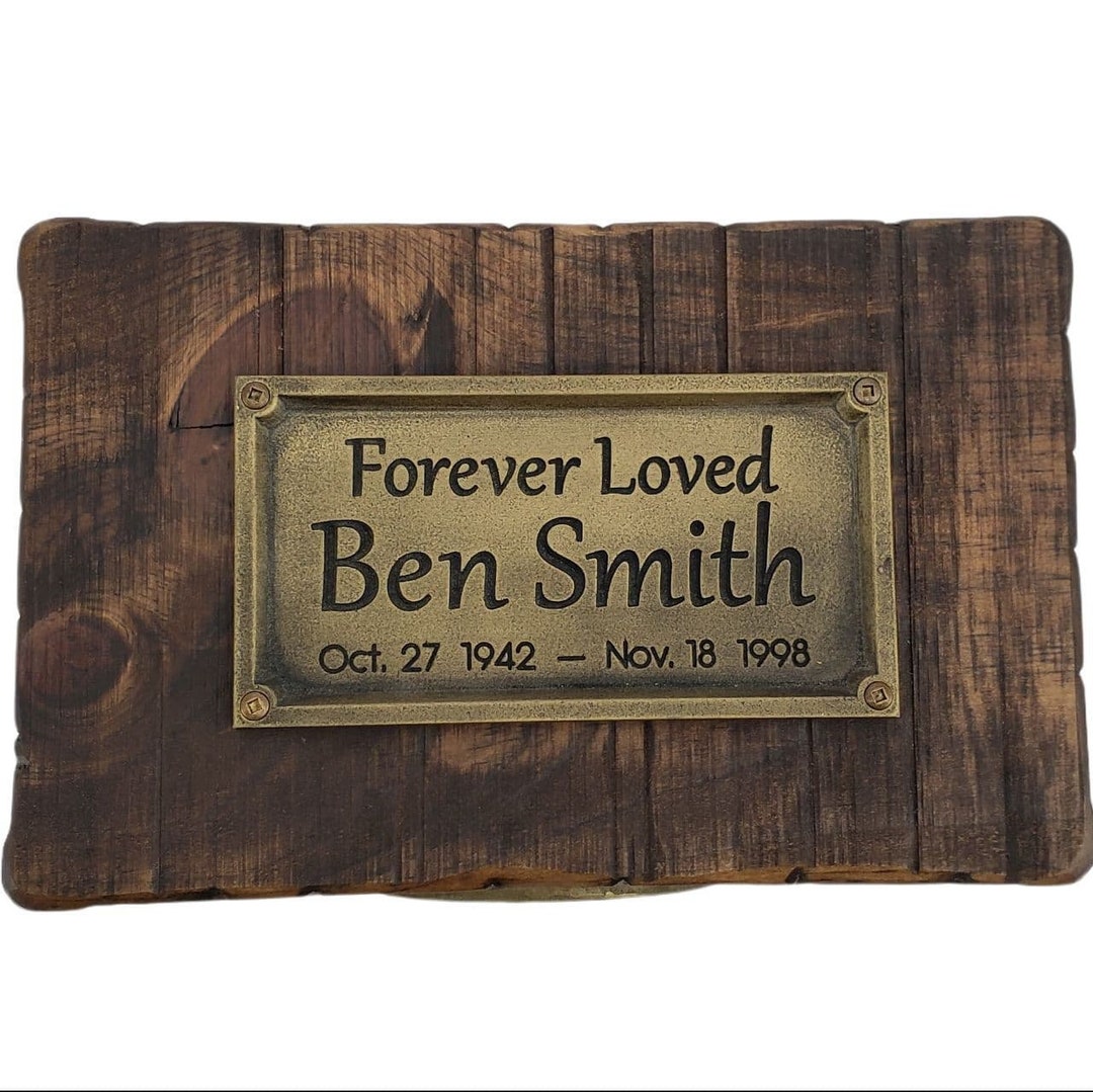 Rustic Vintage Nameplate - Etsy