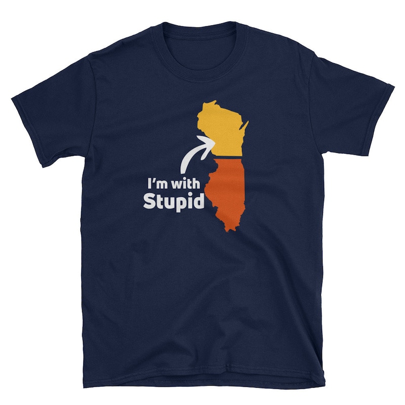 Im With Stupid T Shirts - Etsy