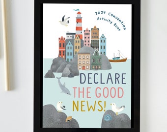 5 Pack, 2024 Declare the Good News Screen Cloths, JW Gift Shop, 2024 ...