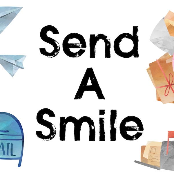 Send a Smile - Etsy UK