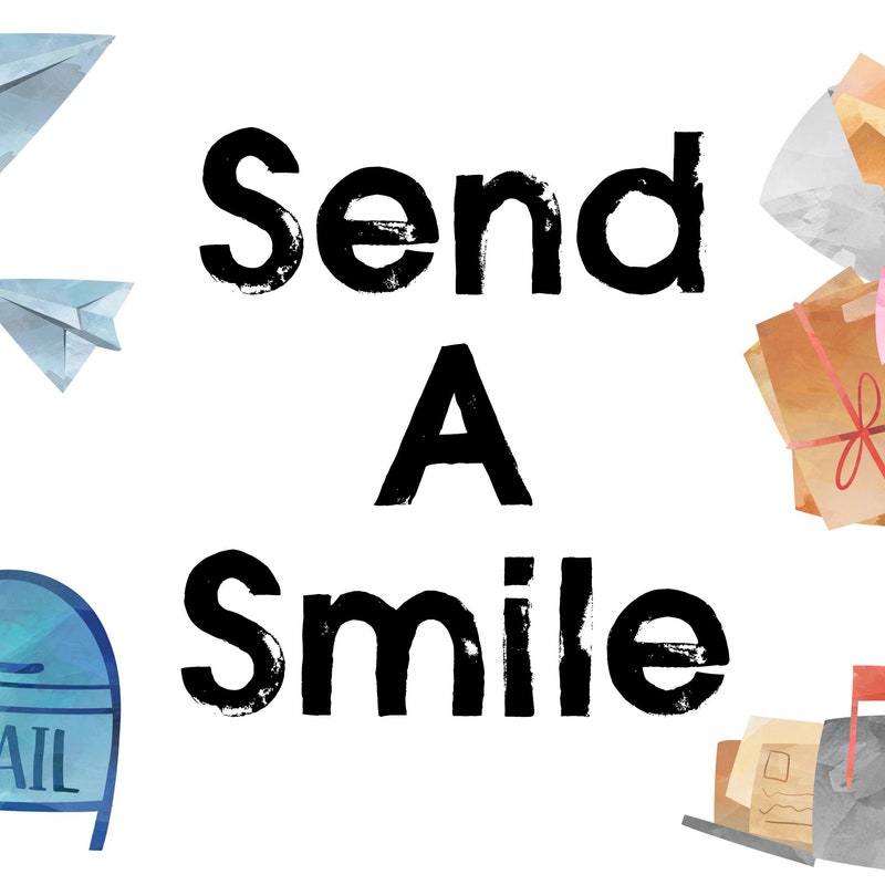 Send a Smile - Etsy UK