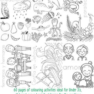 DIGITAL ESPAÑOL Mi Libro De Colorear Para Las Reuniones Spanish Meeting ...
