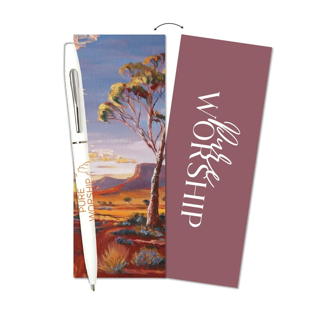 Pure Worship Pen & Bookmark 2025 Convention Gift JW - Etsy