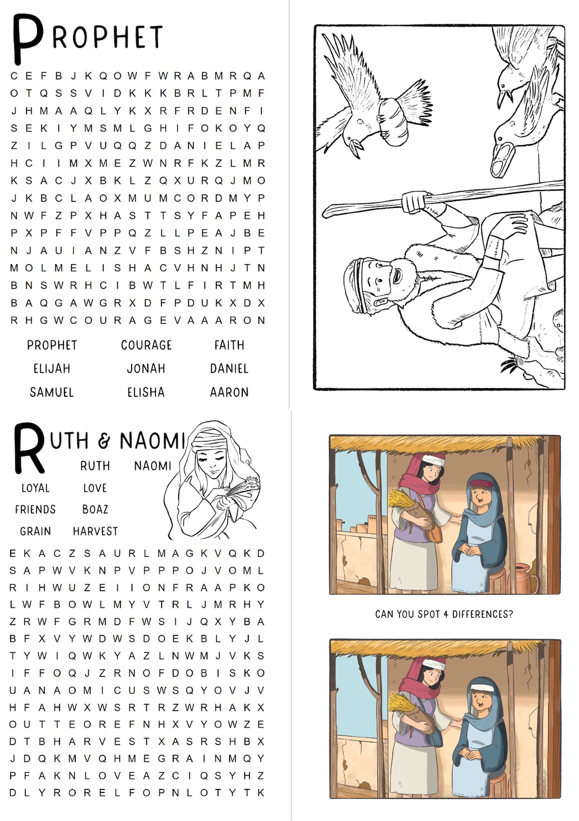 Digital JW Kids A-Z Bible Wordsearch & Activities Book - Etsy UK