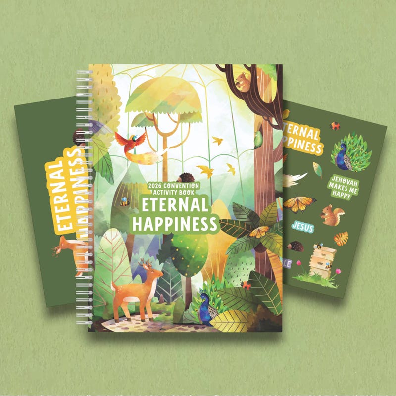 Jw Bookmarks 2026 - Etsy