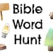 JW Kids Bible Activity Pack Printable Bible Word Hunt Treasure - Etsy