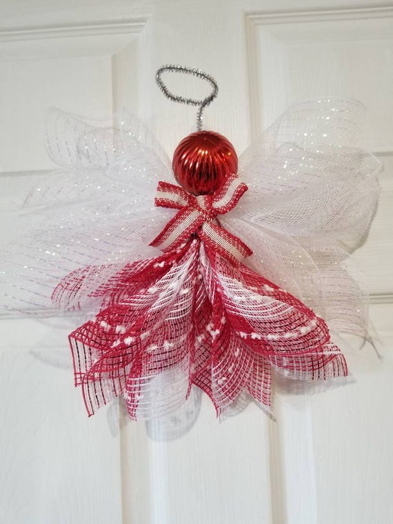 Deco Ribbon Angels