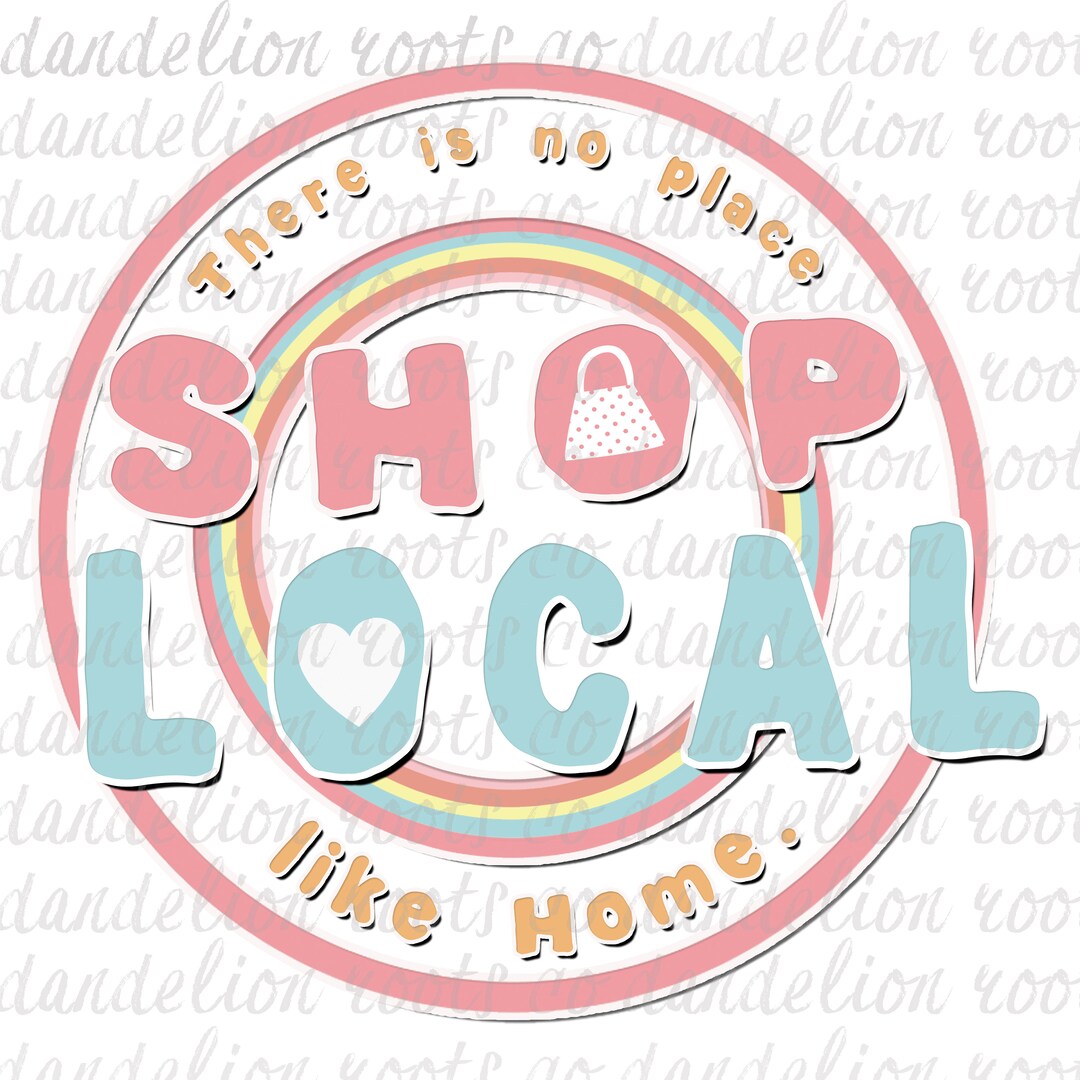 Light Shop Local Vintage PNG Digital SUBLIMATION , Vinyl, Digital ...