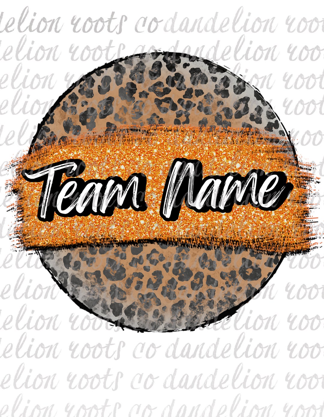 Editable Digital Download Team Name , Sports , Baseball, Soccer ...