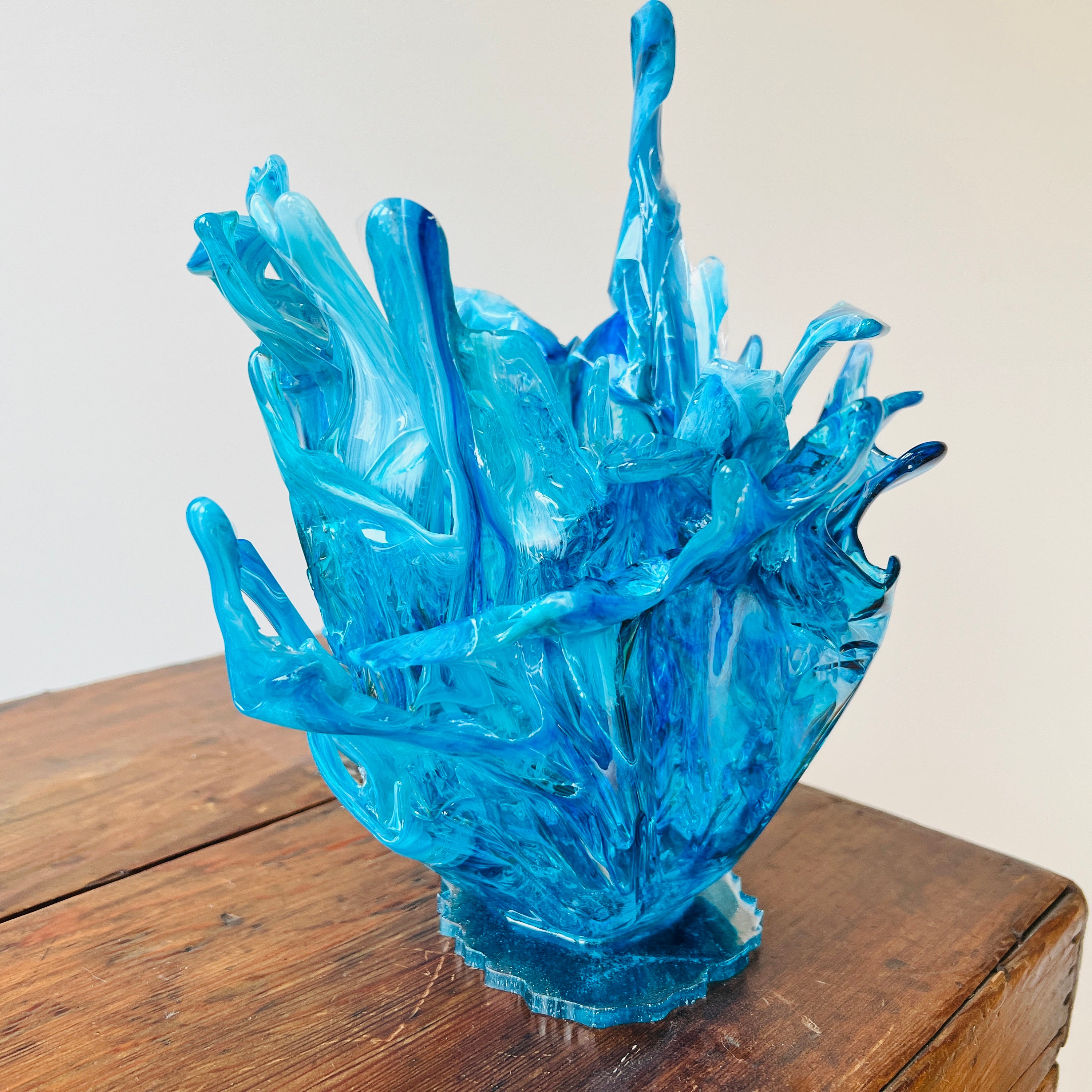 Resin Water Splash Sculpture - Etsy