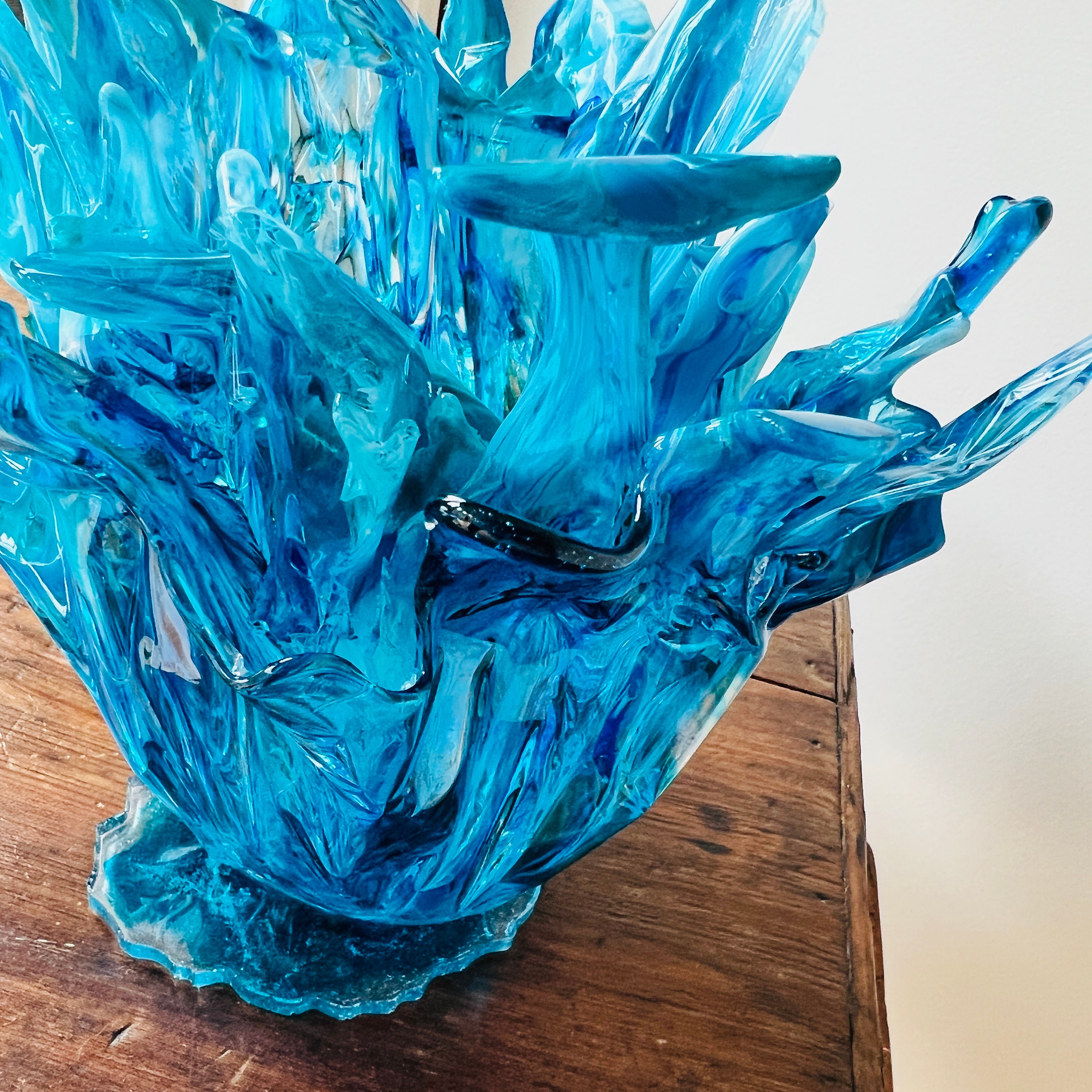 Resin Water Splash Sculpture - Etsy