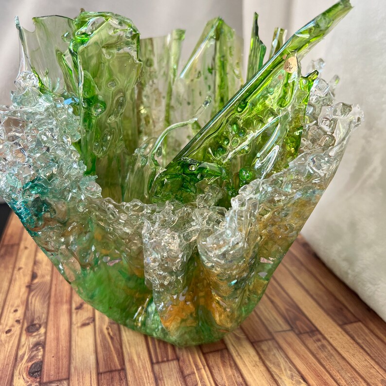 Resin Drip Sculptural Form Multi Layer - Etsy