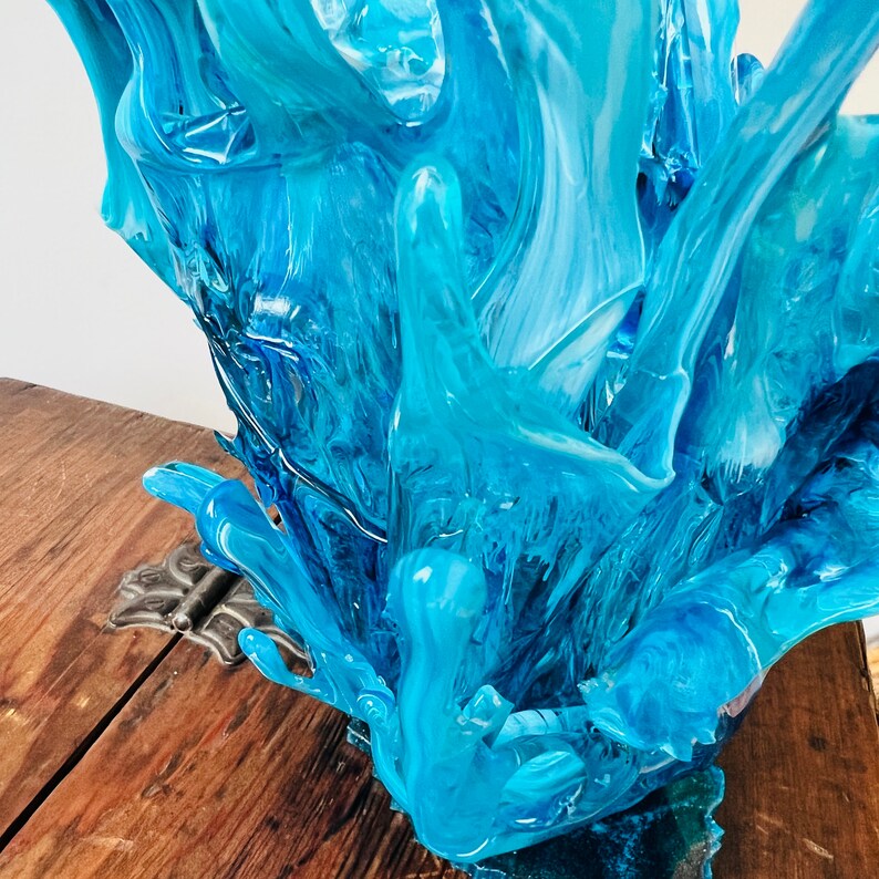 Resin Water Splash Sculpture - Etsy