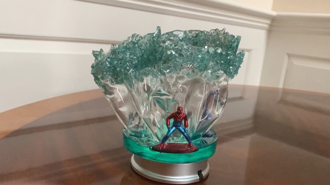 Superhero Color Changing Night Light - Etsy