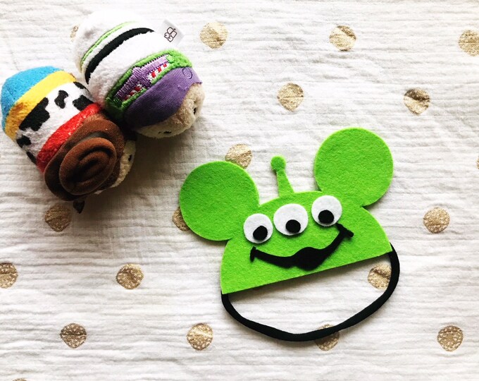 Green Alien Mouse Headband - Etsy