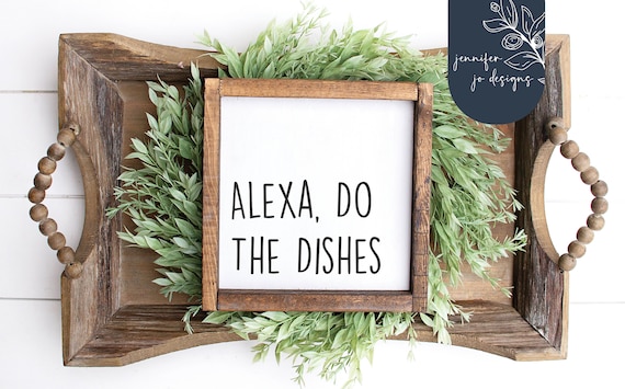 Alexa Do the Dishes SVG Alexa Svg Kitchen Svg Alexa Do - Etsy