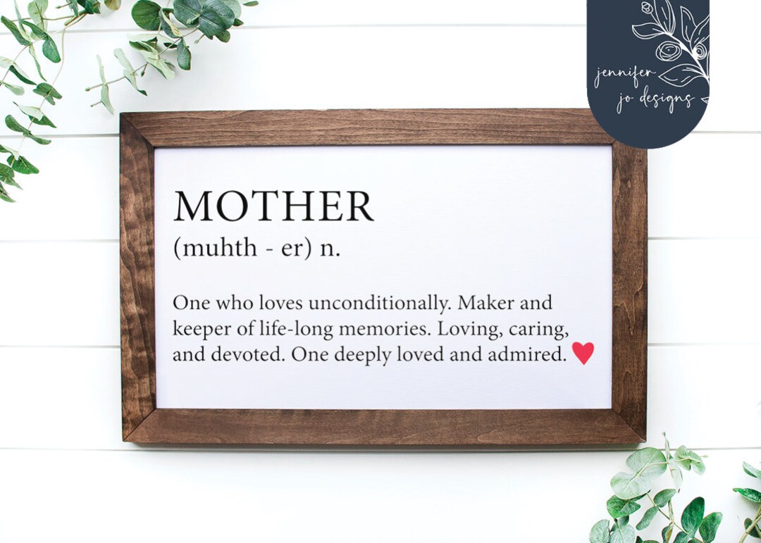 Mom Definition Svg | Mom Quote Svg | Mom Cut Files | Mom SVG | PNG ...